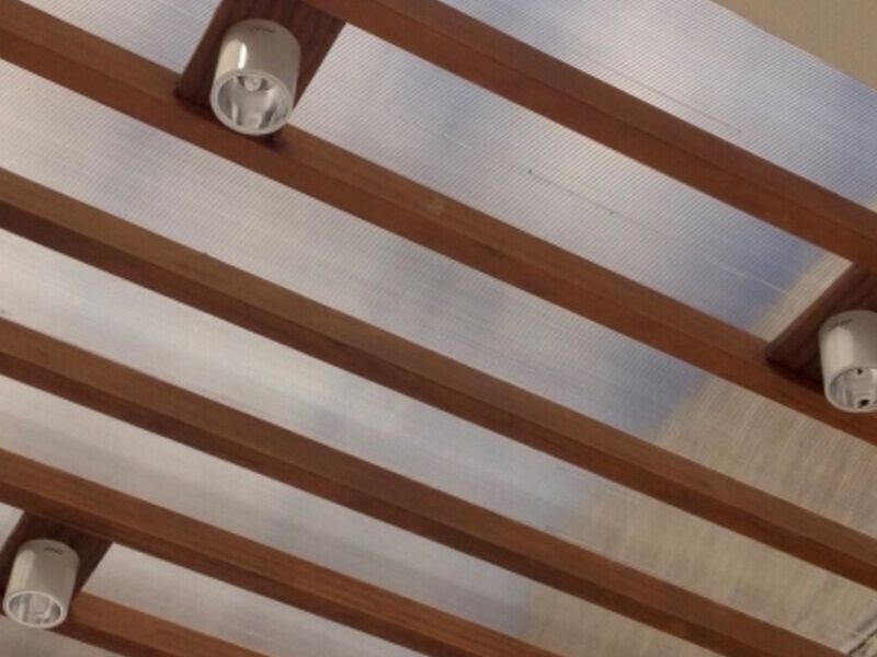 Techos policarbonato Panamá : GRAPHIX | Construex