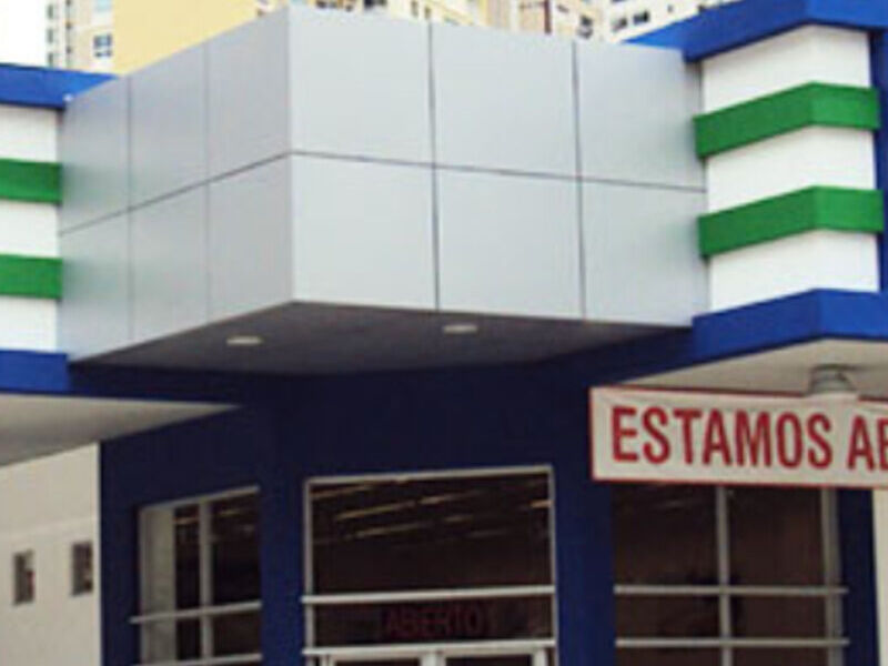 Revestimientos en aluminio compuesto Panamá : GRAPHIX | Construex