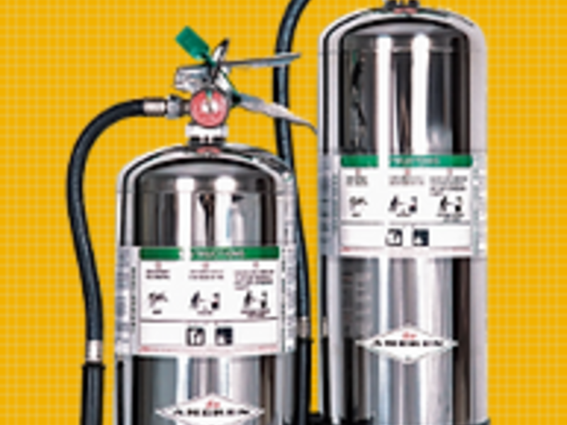 Extintor químico húmedo Panamá : Extintores de Panamá | Construex