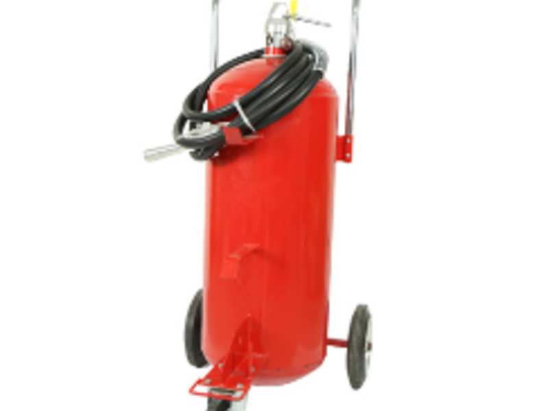 Extintor móvil de 150 lb ABC Panamá : Salva Vidas | Construex