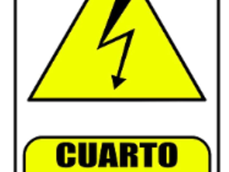 Señalización de cuarto eléctrico Panamá : FSI | Construex