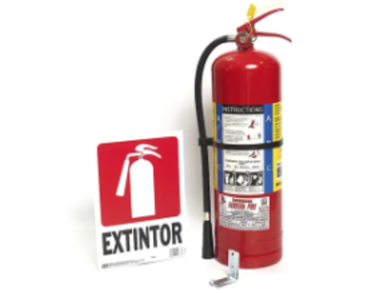 Extintor de dióxido de carbono Panamá : Extintores Herrera Fire | Construex