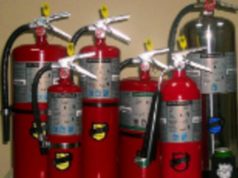 Extintor portátil polvo ABC Miraflores : Abrasilsa | Construex