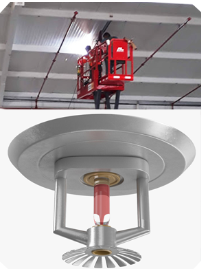 Sistemas rociadores contra incendios Panamá : Fuego Fin | Construex