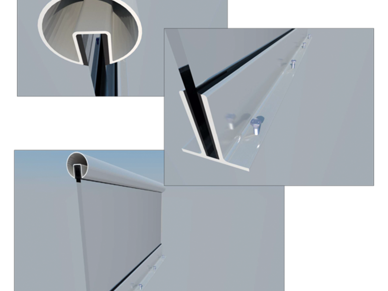 Pasamanos Aluminio Chiman : Alumicentro | Construex