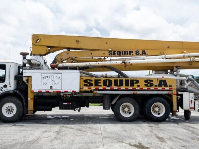 Bomba Pluma Concreto San Miguelito : Sequip | Construex