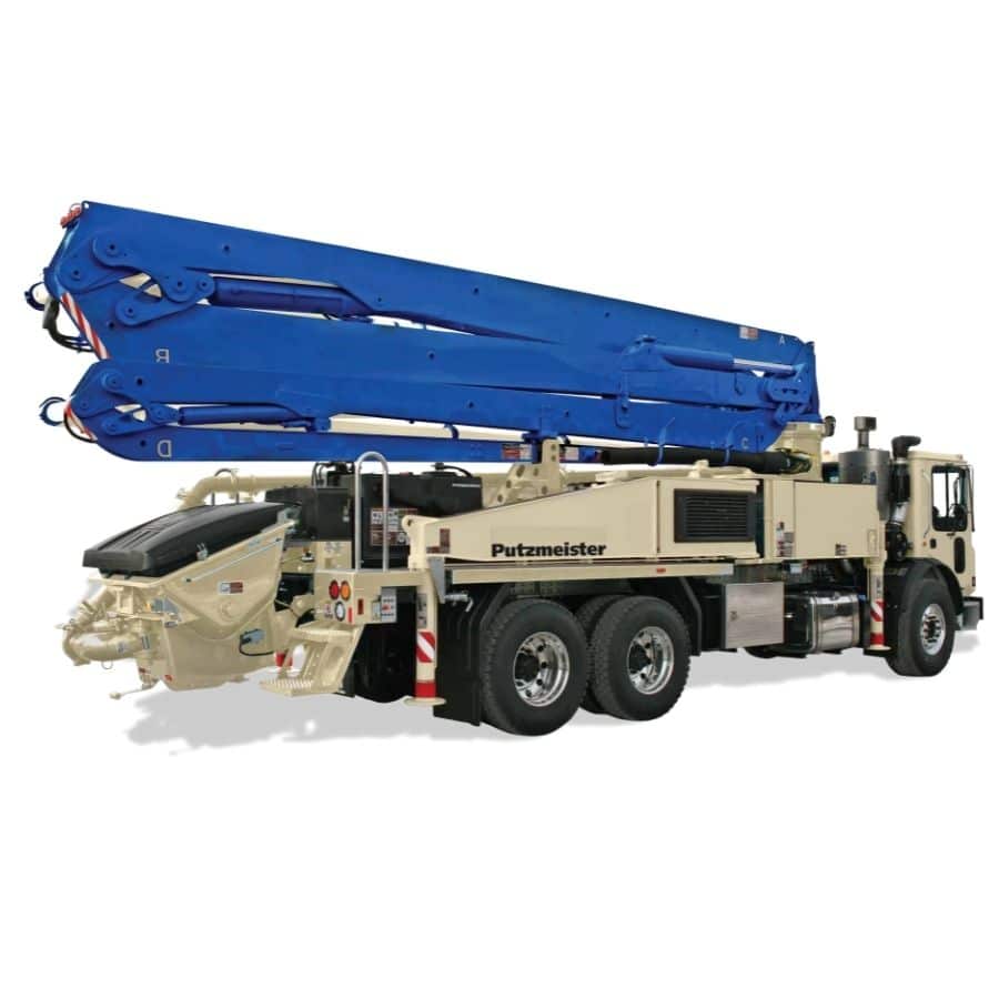 Bomba Telescopica Concreto Panama : Sequip | Construex