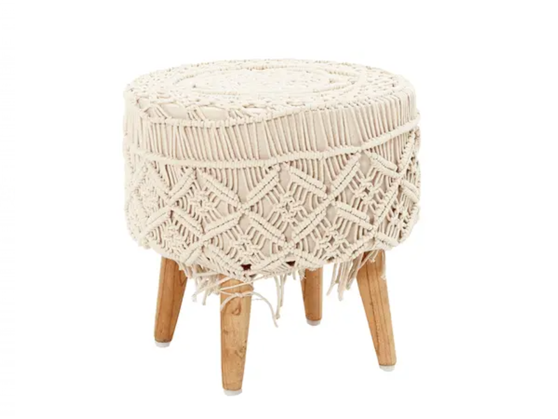 TABURETE DE MACRAMÉ Conway Panama : Conway | Construex