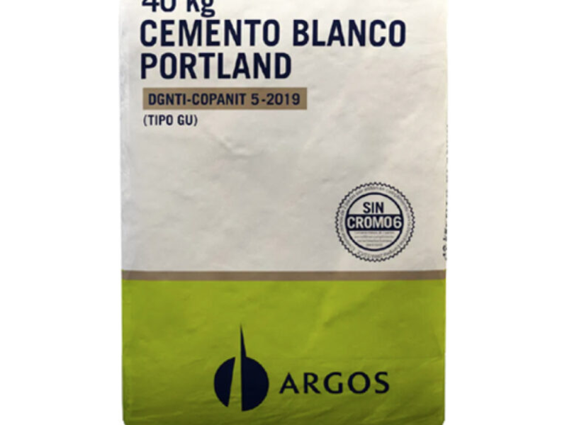 Cemento Blanco Panamá : Argos Panamá | Construex