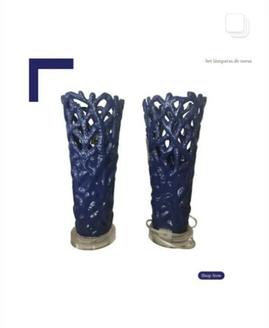 Adorno jarrones azules : Decorando | Construex