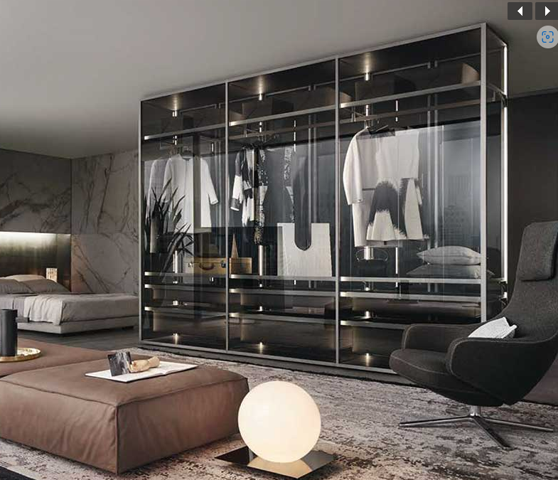 Closet transparente : Ambito | Construex