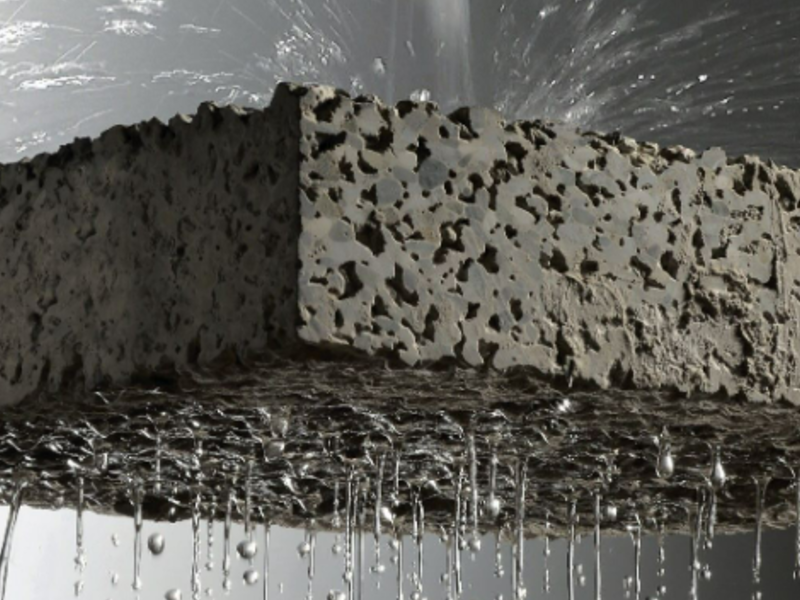 Concreto Permeable : Concreto Unico | Construex