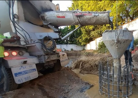 CONCRETO TREMIE : Concreto Unico | Construex