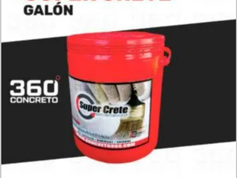 SUPERCRETE : Concreto 360 | Construex