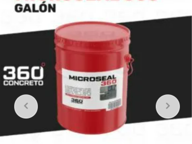 MICROSEAL : Concreto 360 | Construex