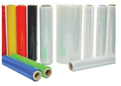 Plástico para embalar o Stretch Film : Plasticos y mas | Construex