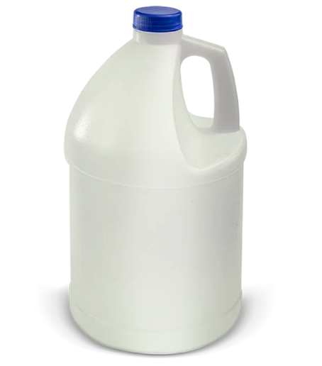 GALÓN REDONDO TRANSLÚCIDO : Herama Plastic | Construex