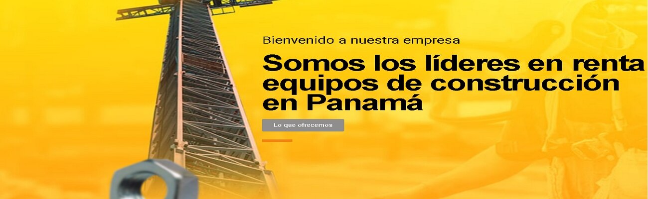 Guindola eléctrica Panama : Equipos PTY Panama | Construex