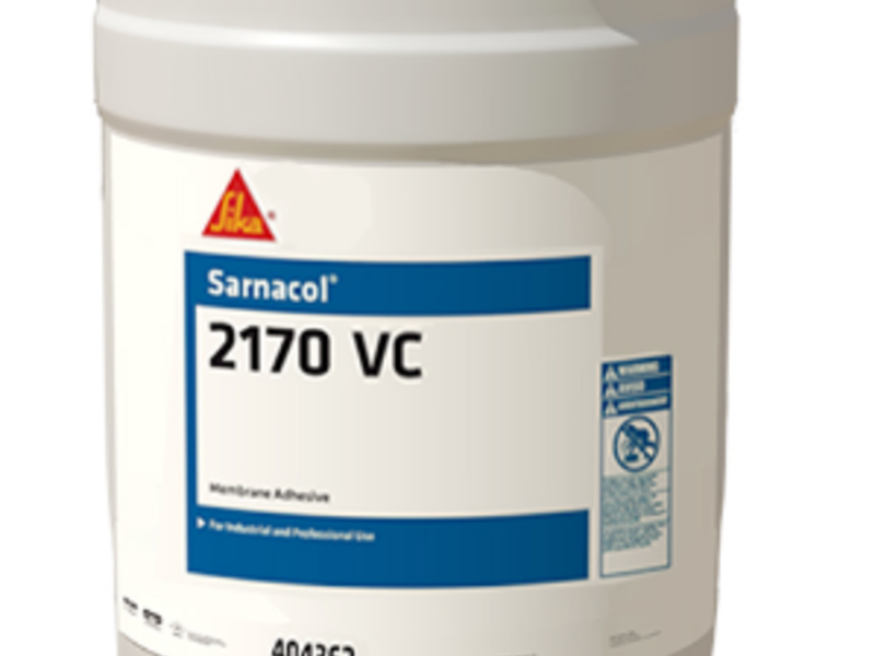 Sarnacol-2170 VC Adhesive : Sika | Construex