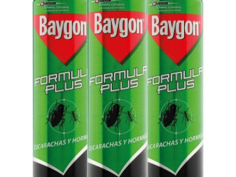 Baygon Formula Plus : Distribuidora CT Clean | Construex