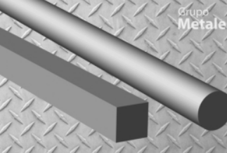 Varilla Cuadrada : Metales (24 Dic), S.A. | Construex