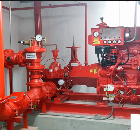 Sistemas Contra Incendio Santiago : Quick Solution | Construex