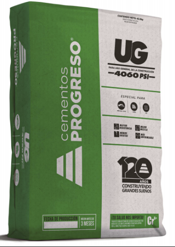 Cemento Progreso Uso General Las Tablas : Ramon y Nisla Co | Construex