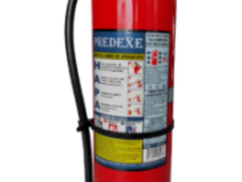 Extintor 20 libras PQS David : Freedom Security Panamá | Construex