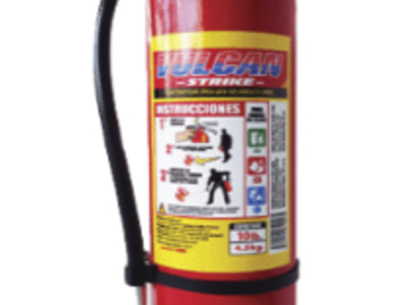 Extintor ABC PQS 5 lb Panamá : Casa del Extintor | Construex