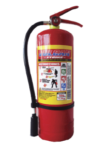 Extintor ABC PQS 10 lb Panamá : Casa del Extintor | Construex