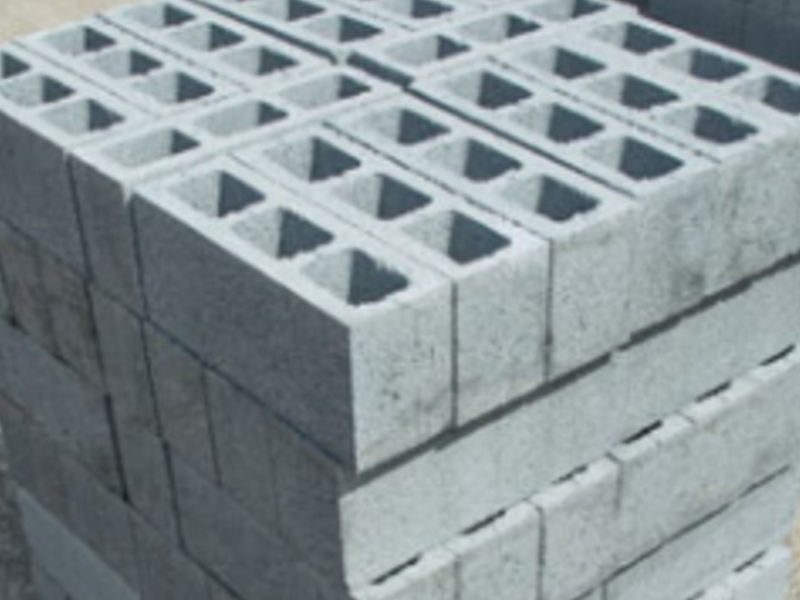 Bloque 6 pulgadas 3 huecos Panamá : TECNO BLOCK S.A. | Construex