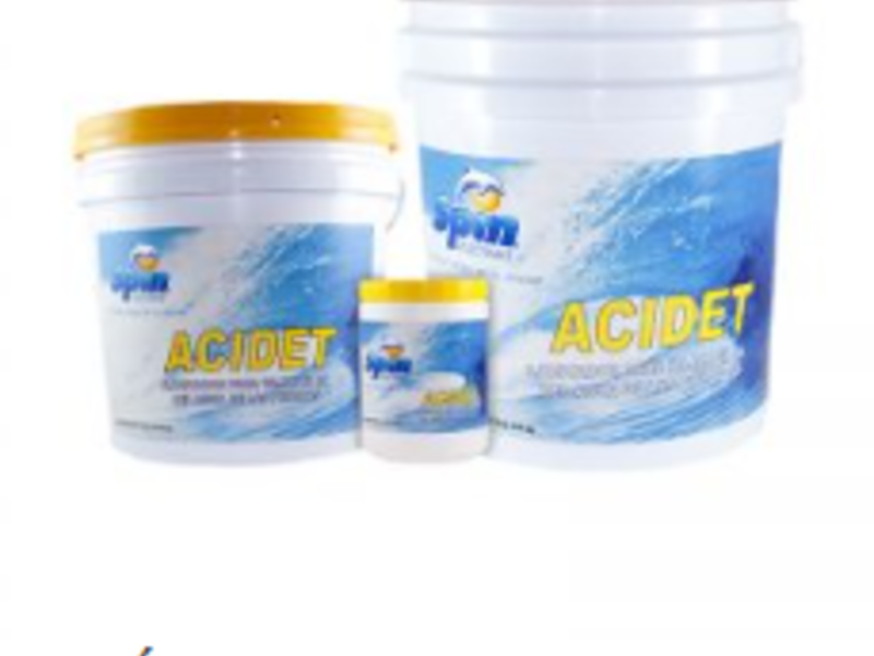 QUÍMICOS PISCINA ACIDET Colón : Más que Piscinas Panamá | Construex