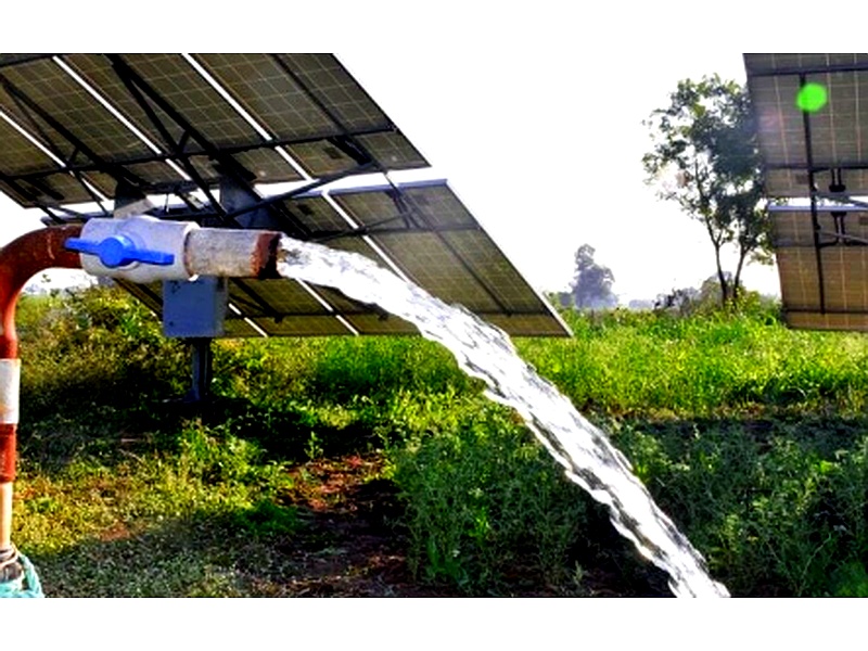 Irrigation Box Solar Water Pump System Colón : CESA | Construex